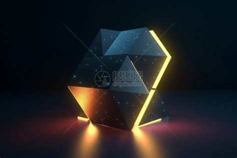 多变的立方体图片素材 正版创意图片600271916 摄图网