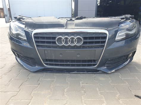AUDI A4 B8 ZDERZAK PRZÓD KOMPLETNY 8K XENON 08 11 AUDI A4 B8 PAS