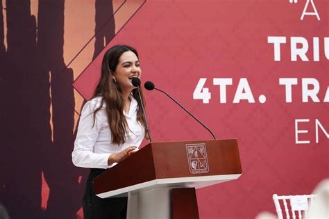 Andrea Chávez critican a diputada de Morena por informe de actividades