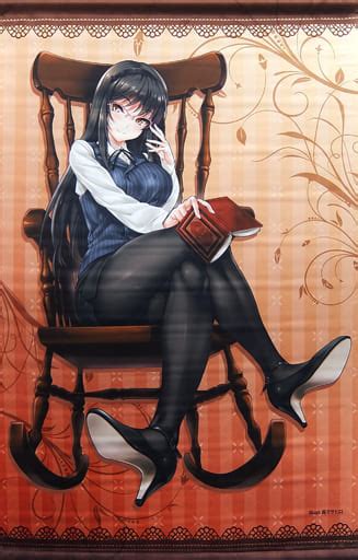 駿河屋 オリジナルB2タペストリー 椅子絵柄 呉マサヒロ クレスタタペストリー