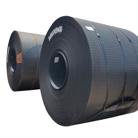 Hr Coils Hot Rolled Black Carbon Steel Coil Q235 Q235B Q345 A36 HRC