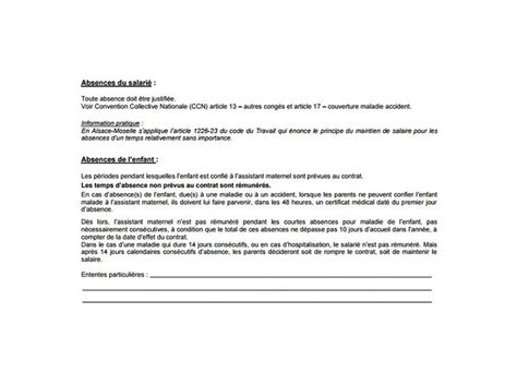 Lettre De Fin De Contrat Nounou Modele Lettre Fin De Contrat