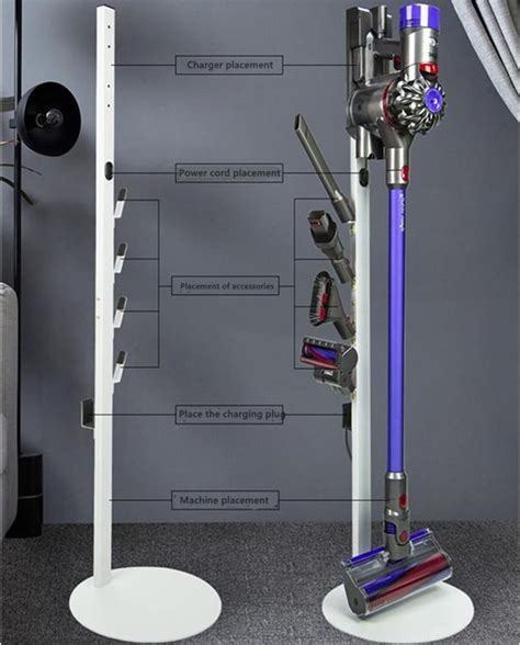 Dyson Stofzuiger Opbergrek WitV6 V7 V8 V10 V11 V12 V15 Bol