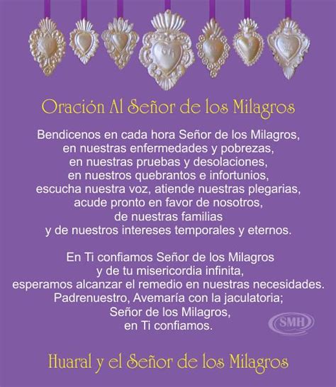 oracion Oraciones al Señor de los Milagros Huaral y el Señ Flickr