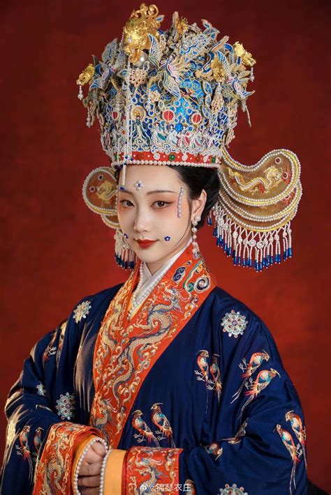 Hanfu漢服 China Song Dynasty Empress Formal Costume 翟衣dí yiChinese