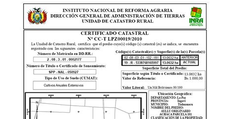 ᐈ Certificado Catastral Requisitos Pasos y MÁS