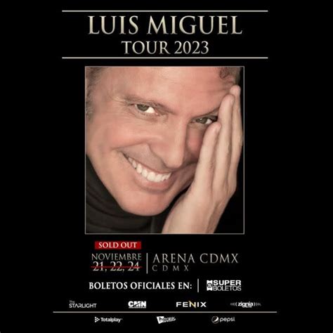 No me puedes dejar así Los boletos de Luis Miguel se agotan en CDMX