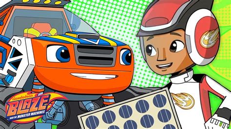 Blazes Amazing Race Through Time 5 Blaze And The Monster