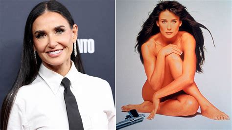 Ngôi sao của The Substance Demi Moore cho biết sự bất an về cơ thể