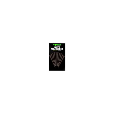 Korda Naked Tail Rubber Willow Grange Tackle Bait