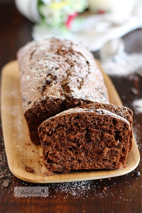 Plumcake Al Cioccolato Senza Burro Sofficissimo Idolcidisusy