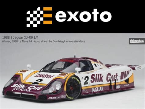 Exoto エグゾト 1 18 ジャガー XJR9 1988年 ル マン24h Winer エグゾト 売買されたオークション情報yahoo
