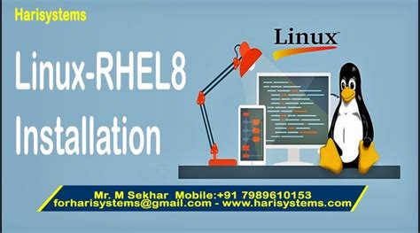 how to install redhat linux 8 rhel8 installation guide linux admin tutorial harisystems