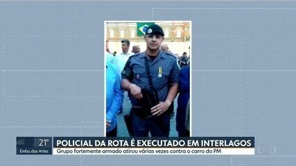 Policial da Rota é morto a tiros na porta de casa na Zona Sul de SP