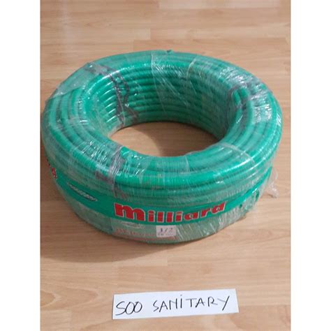 Jual Selang Air 1 2 Milliard DOF 1 Meter Ecer Per Meter Shopee