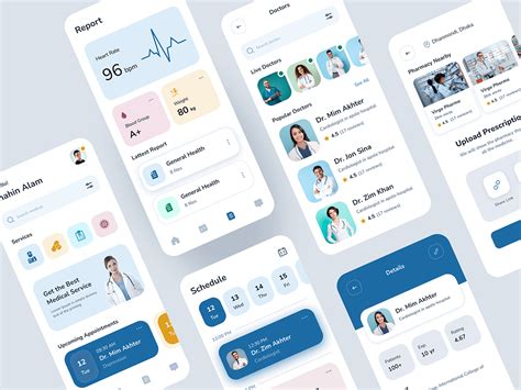 Medical App Design On Behance