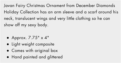 Miniature Christmas Beefcake Arnold Zwicky S Blog