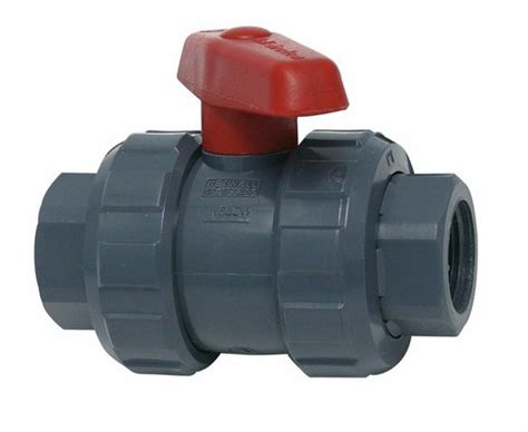 Robinet à tournant sphérique en PVC Aquacontrol BRYCUS