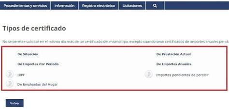 Certificado Prestaciones Del Sepe C Mo Solicitarlo Cita Sepe