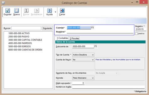 Catalogo De Cuentas Con Codigo Agrupador Sat Catalog Library