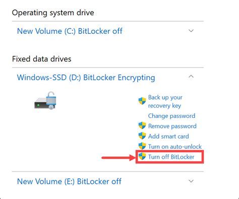 How To Disable Bitlocker In Windows Windowschimp
