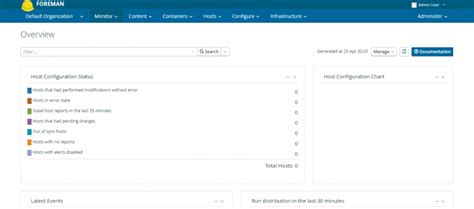 How To Install Configure Katello On Centos Linuxhaxor
