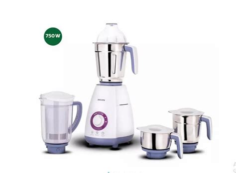 500 W HL7701 00 Philips Viva Collection Mixer Grinder For Wet Dry