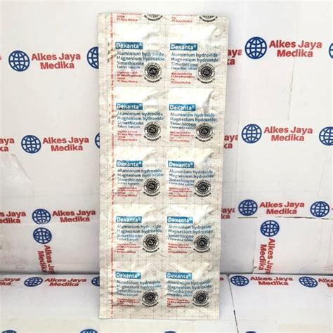 Jual Dexanta Isi Tablet Obat Maag Shopee Indonesia