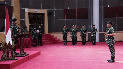 Foto 27 Kolonel TNI Pecah Bintang Jadi Jenderal Bintang Satu Ini
