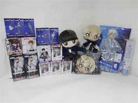 未使用名探偵コナンちょこのせプレミアムフィギュア江戸川コナン 灰原 Precialityスペシャルぬいぐるみ ゼロの日常等プライズ