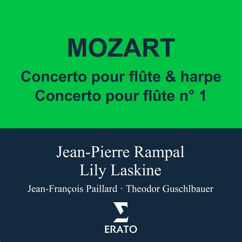 Mozart Concertos Pour Fl Te K Fl Te Et Harpe K Andante