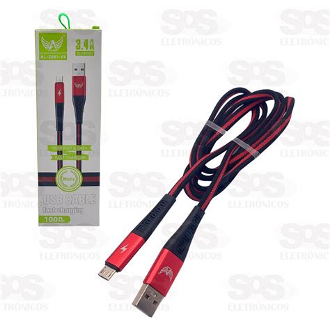 Cabo De Dados Micro Usb V A Metro Altomex Al V