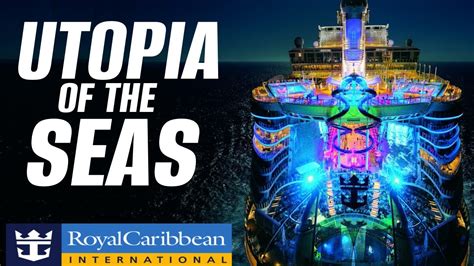 UTOPIA OF THE SEAS Set Sail 2024 Royal Caribbean YouTube