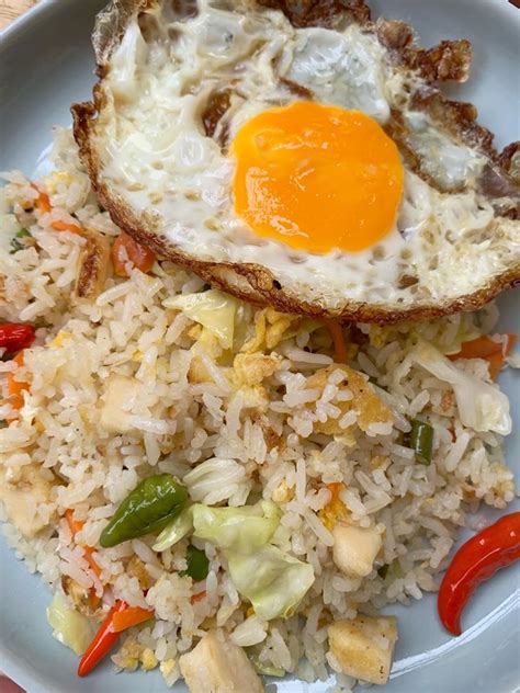 Resepi Nasi Goreng Cina Telur Mata Menu Sahur Anda Yang Sedap Dan
