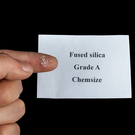 Latest Fused Quartz Sand Fused Quartz Powder Price From Trustable