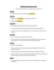 Answering Problem Questions Pdf Criminal Laws Problem Solving The