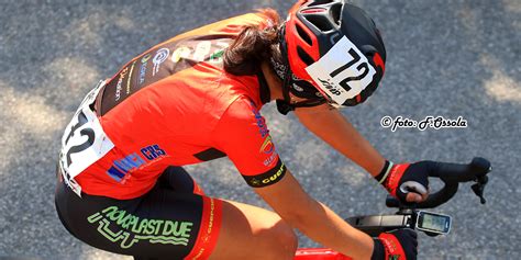 Pedale Rosa Racconigi Cycling Team Cinque Atlete Al Giro Delle
