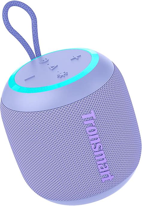 TRONSMART Bocina Bluetooth T7 Mini 15W Altavoz inalámbrico portátil
