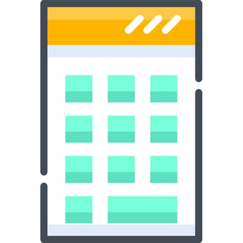 Icono De Calculadora Special Bicolor