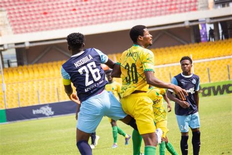 2022 23 Ghana Premier League Week 17 Match Report Accra Lions 2 2