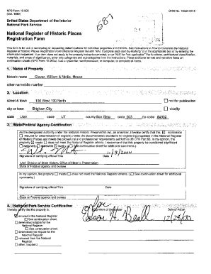 Fillable Online Npgallery Nps Gov AssetDetail 6a71aa6b 5494