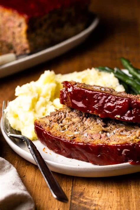 Stove Top Stuffing Meatloaf Recipe Recipetin Eats Good Meatloaf