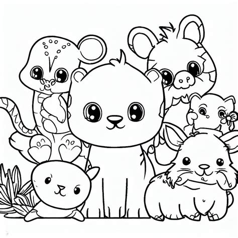 Dessin Animaux Mignon Coloriages Imprimer The Best Porn Website