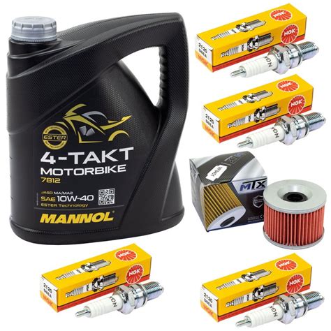 Wartungspaket Öl 4 Liter Kawasaki Z 400 J Z 500 online kaufen bei 40 49