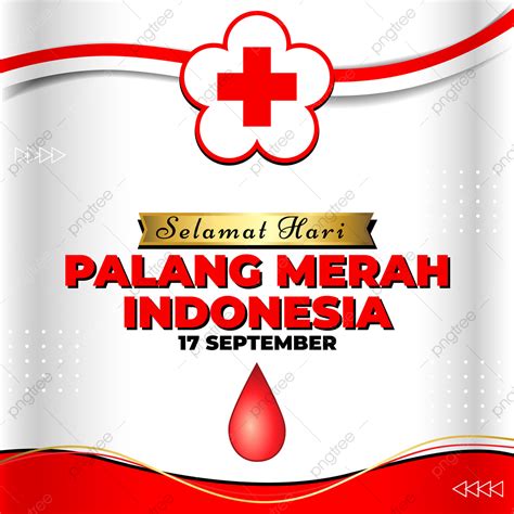 Gambar Selamat Hari Palang Merah Indonesia Templat Untuk Unduh Gratis