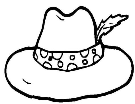 Dibujos De Sombrero Para Colorear E Imprimir Coloringonly