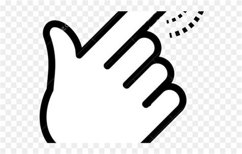 Mouse Cursor Click Clipart Computer Manina Click Png Transparent Png
