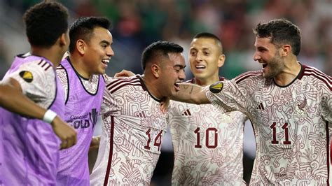 México vence a Costa Rica y avanza a semifinales de Copa Oro Hoy Fut