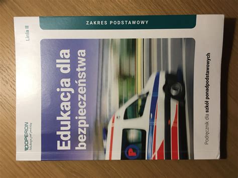 Edukacja dla bezpieczeństwa klasa 1 podręcznik Katowice Kup teraz