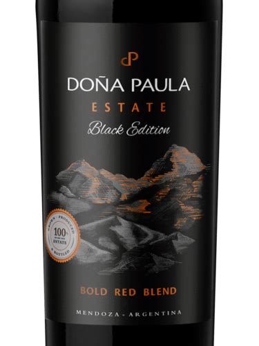 Doña Paula Estate Black Edition Red Vivino Canada